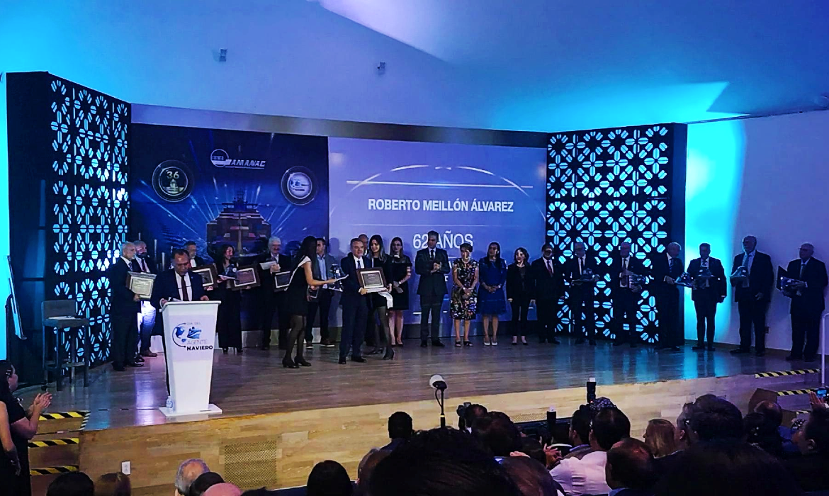 G&G - Amanac celebra su 36 aniversario y el día del agente naviero