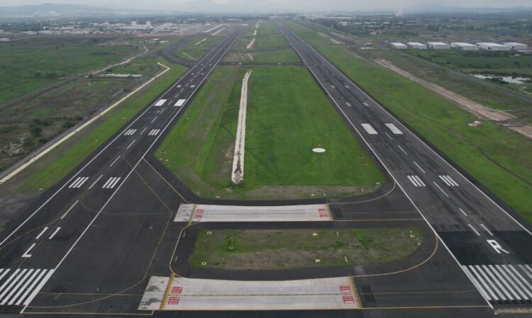 G&G - INAUGURAN SEGUNDA PISTA EN EL AEROPUERTO DE GUADALAJARA